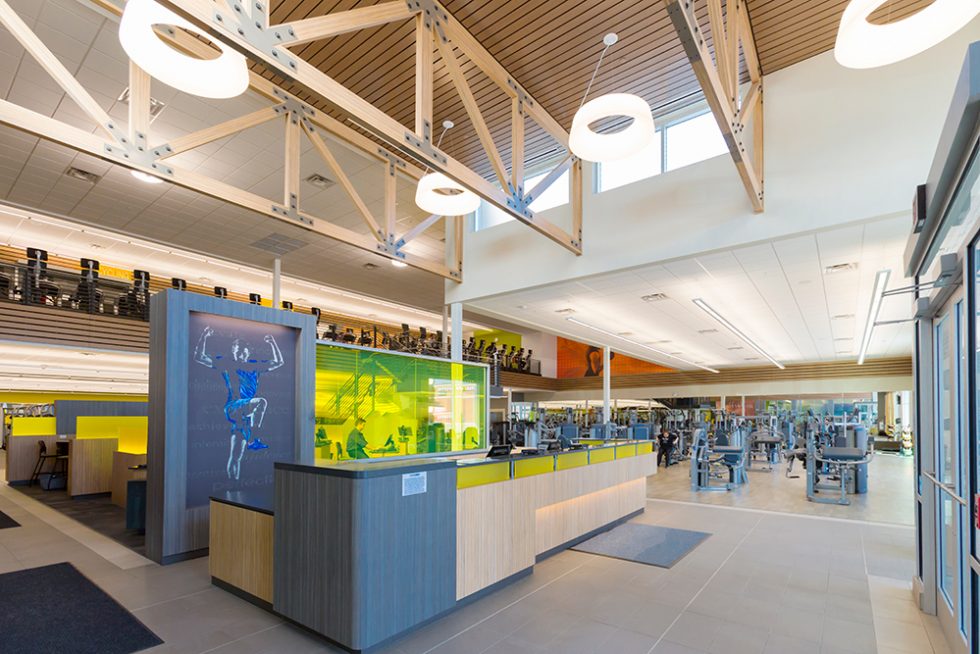 Health and Wellness Millwork and Retail Design