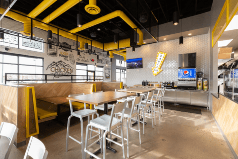Tables, Chairs, and Seating for Restaurants and Retail Operations